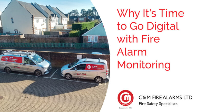 Why It’s Time to Go Digital with Fire Alarm Monitoring | C&M Fire Alarms